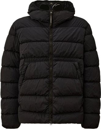 C.P. Company C.p. Company, Homme, Vestes, Noir, Taille: XL Goggle Downjacket