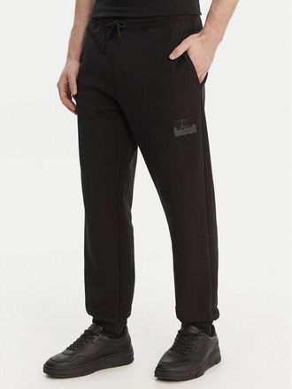 HUGO BOSS Jogginghose Daylony 50557453 Schwarz Regular Fit