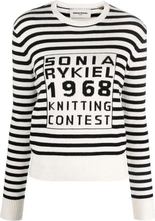 Sonia Rykiel Pull Stripes Inta - Femme - Pulls - Multicolore - Taille: 40 FR