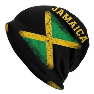 Generic Revers Bonnet Drapeau De LEagle Mexicain du Mexique Douillet Knit Cuffed Beanie Coupe-Vent Tricot Casquette pour Course À Pied Ski