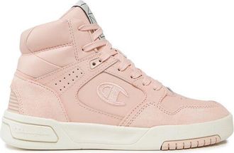 Champion Sneakers Z80 Hi Sl Mid Cut Shoe S11645-PS019 Rosa