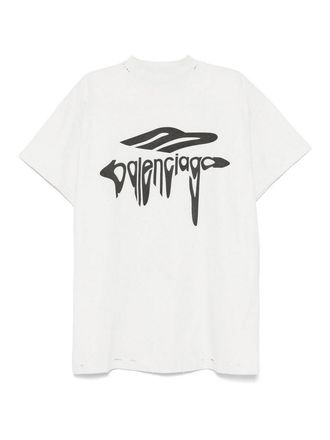 Balenciaga T-Shirt - Grau
