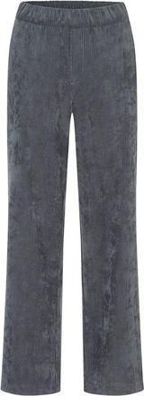 M.A.C Weite Cordhose- Elastischer Bund - - Trousers - Damen - Grau - M L32