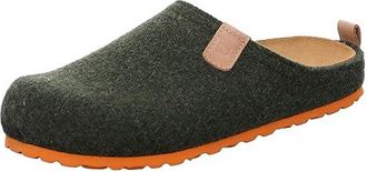 Rohde Mules Homme Napoli-H 6900, Pointure:43 EU, La Couleur:Vert