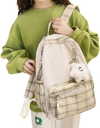 Generic Sac &agrave; dos | Sac &agrave; dos d&eacute;cole avec plusieurs poches, sac &agrave; dos pour ordinateur portable universitaire, sac &agrave; dos antivol pour voyage, grand sac &agrave; dos p