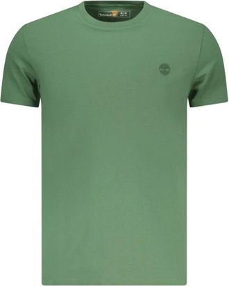 Timberland Homme, Tops, Vert, Taille: XL T-shirt &agrave; manches courtes slim-fit