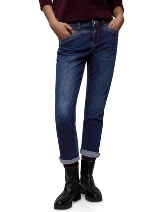 Street One Jeans im Loose Fit Dark Indigo Soft Washed 26