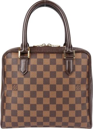 Louis Vuitton Crossbody Bags - Louis Vuitton Damier Ebene Monogram Brera Handbag - Gr. unisize - in Braun - f&uuml;r Damen