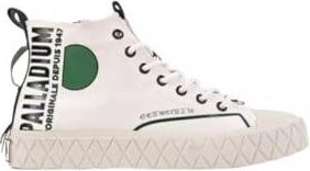 Palladium Palla Ace Colorlab Star WHT/Vntage Green, Star WHT Vntage Green, 6 UK