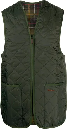 Barbour Quilted Waistcoat/zip-in Liner Mli0001.gn92