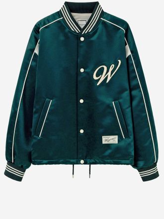 Wooyoungmi Mens Jacket Nylon Green Polyester