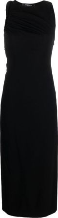 Versace Maxikleid - Schwarz