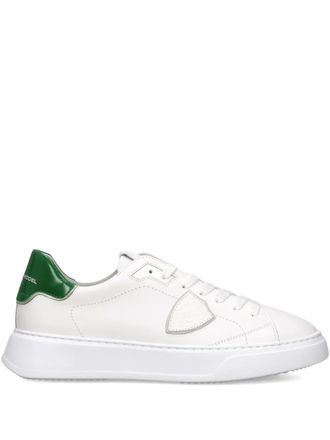 Philippe Model Temple Low Sneakers - Wei&szlig;