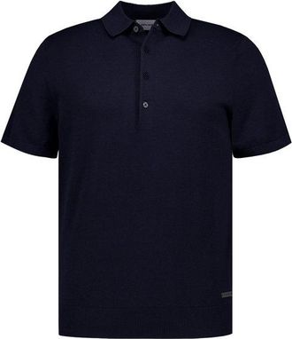 Pierre Cardin Herren Polo-Shirt blau