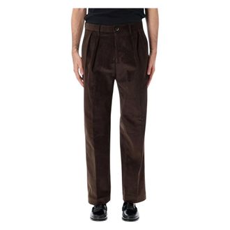 Nine In The Morning Kai Pant - - Trousers - Herren - Braun - L