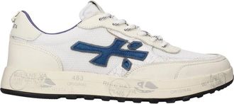 Premiata Homme, Chaussures, Blanc, Taille: 43 EU Nous Baskets