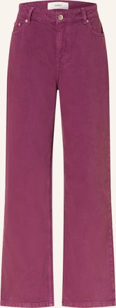 BA&SH Ba&Sh Wide Leg Jeans Boney lila