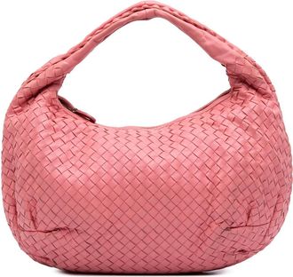 Bottega Veneta Hobo Bags - Medium Nappa Intrecciato Belly Hobo - Gr. unisize - in Gold - für Damen