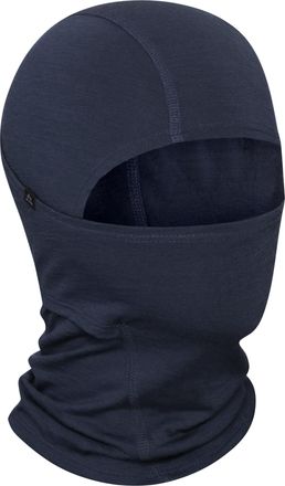 Danish Endurance 100% Merino Sturmhaube, Leichte Balaklava f&uuml;r kaltes Wetter, Unisex, Herren und Damen, Dunkles Marineblau, L/XL