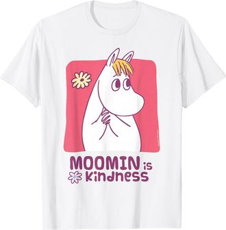 Moomin Mumin Snorkmaiden Mumin ist Freundlichkeit T-Shirt