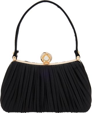 Faina Minaudi&egrave;re Minaudi&egrave;re Frauen Schwarz