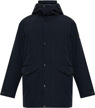 Moncler Wendbarer Prefouns Daunenmantel - Blau