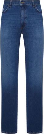 Ermenegildo Zegna Homme, Jeans, Bleu, Taille: W38 Jeans