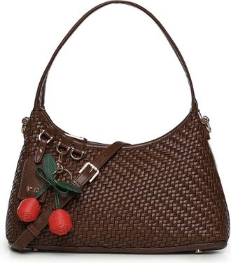 V&deg; 73 Femme, Sacs, Brun, Taille: ONE Size Zelda Shoulder Bag