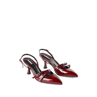 Alohas Escarpins Joelle Onix en cuir verni