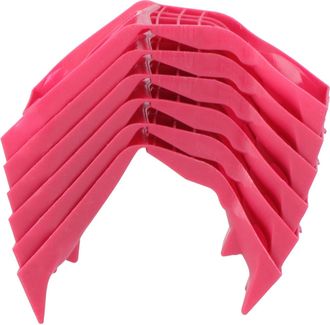 Cabilock 6Pcs Finger Zange Prep Trongs Anti Verbr&uuml;hung Food Clips Abendessen Utensil f&uuml;r Die K&uuml;che