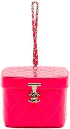 Chanel Sac Vanity Pre-owned - Femme - Pre-owned - Rose - Taille: ONE Size