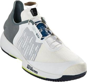 Wilson Wilson KAOS Rapide M WRS327040, Mens Tennis Shoes, White, 49 1/3 EU