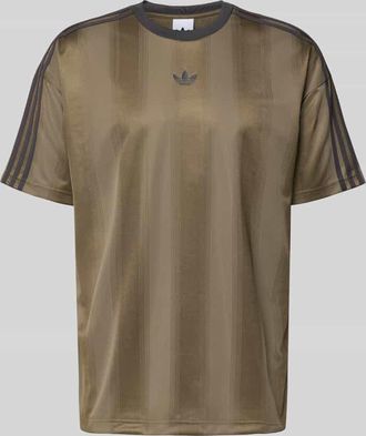 adidas Originals Regular Fit T-Shirt mit Logo-Print Modell JACQUARD