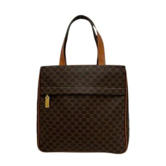 Celine Pre-owned Vintage Tote Bag - - Pre-owned - Damen - Braun - ONE SIZE