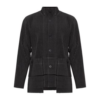Issey Miyake Multi-Pocket - - Jackets - Herren - Schwarzk - L