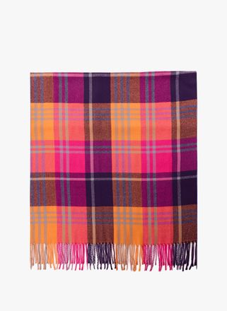 Au Printemps Paris Echarpe &agrave; carreaux