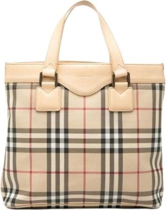 Burberry Damen, Pre-Owned, Beige, ONE SIZEGr&ouml;&szlig;e