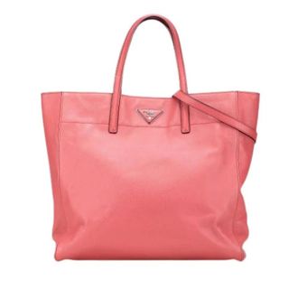 Prada Pre-owned Satchel - - Pre-owned - Damen - Rosa - ONE SIZE