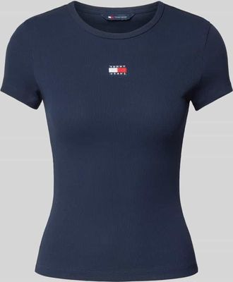 Tommy Jeans T-Shirt mit Label-Stitching