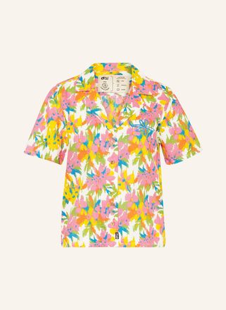 Picture Oversized-Hemdbluse Kintha Mit Leinen weiss