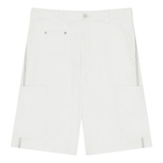 Givenchy Herren, Shorts, Wei&szlig;, W31Gr&ouml;&szlig;e