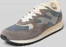 Woolrich Sneaker aus Leder-Mix mit Logo-Detail Modell Gravel