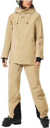 Oakley Sub Temp RC Gore-Tex Jacket 2.0 - Homme - Sport - Brun - Taille: M