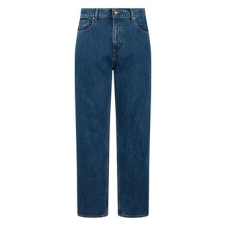 7 For All Mankind Homme, Jeans, Bleu, Taille: W32 Jean Droit Moderne