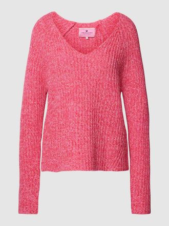 Lieblingsst&uuml;ck Strickpullover in Melange-Optik Modell Sangi