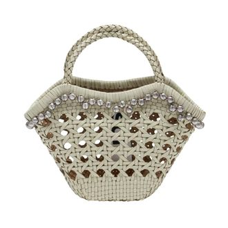 Osoi Lip Tote Bag - - Bags - Damen - Wei&szlig; - ONE SIZE