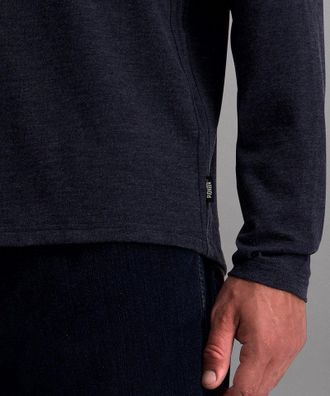 Pioneer Authentic Jeans Langarmshirt in normale Passform