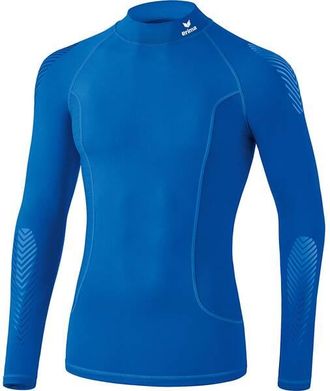Erima Herren Elemental Longsleeve mit Stehkragen