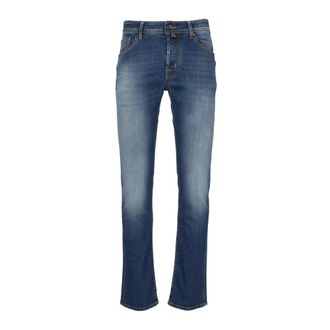Jacob Cohen Nick Slim 5 Pocket Jeans - - Jeans - Herren - Blau - W33