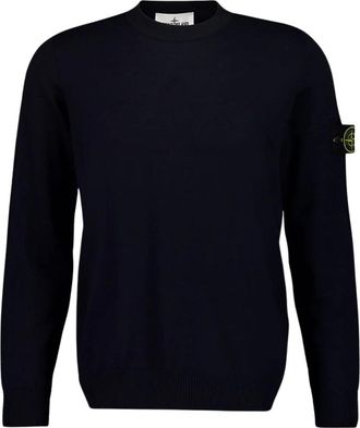 Stone Island Herren, Strickwaren, Blau, 3XLGr&ouml;&szlig;e